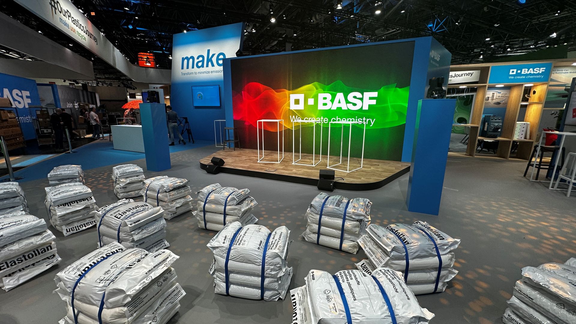 Messe K für BASF
